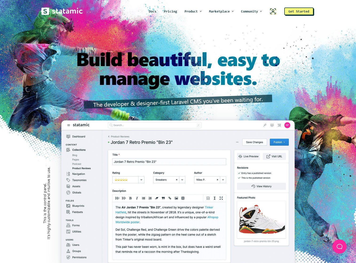 flat file cms